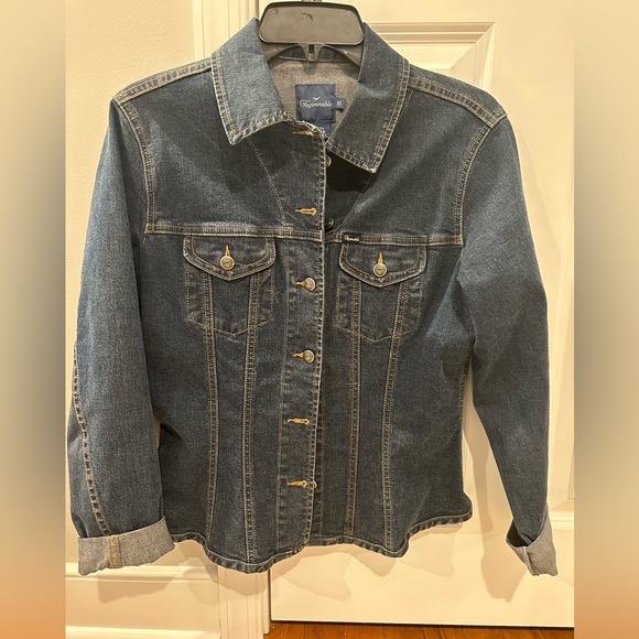 Faconnable | Jackets & Coats | Faconnable Jean Jacket New Xs | Poshmark